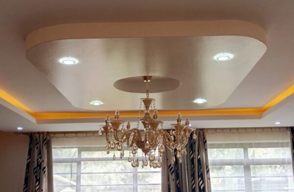 Gypsum Ceiling Installation in Nairobi | Elegant , Affordable Design